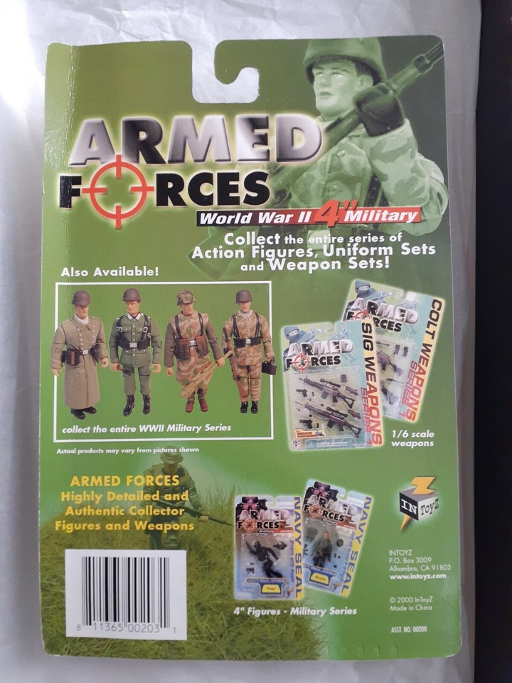 INTOYZ 1/18 GERMAN NORMANDY INFANTRY bbi gi joe action man ultimate ...