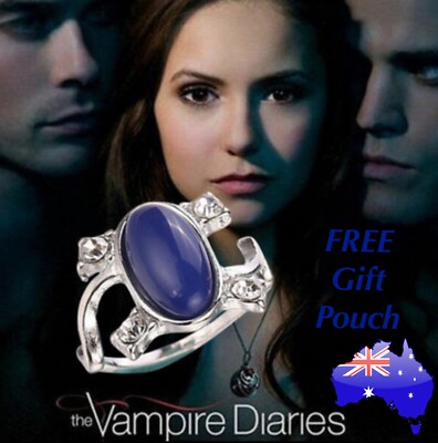 The Vampire Diaries Elena Gilbert Lapis Lazuli Daylight Sunlight ...