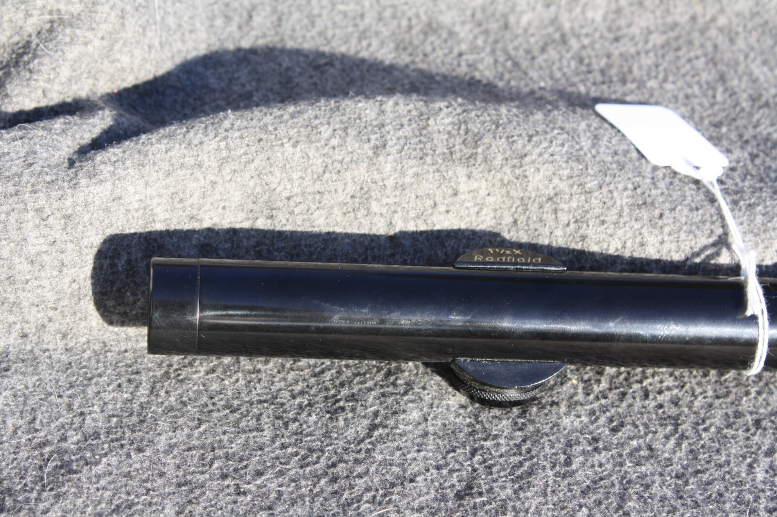 MINT Redfield Pistol Scope 1 1/2X Extended Eye Relief EER Gloss Black ...