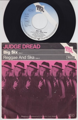 JUDGE DREAD * 1972 SKA SKINHEAD REGGAE BLUEBEAT * German 45 * Listen To ...