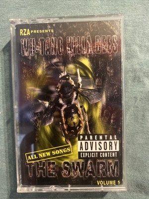 RZA Presents Wu-Tang Killer Bees Cassette 1998 The Swarm 49925001341 | eBay