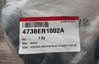 4738ER1002A Genuine LG OEM Washer Drain Hose Bellows NEW | eBay
