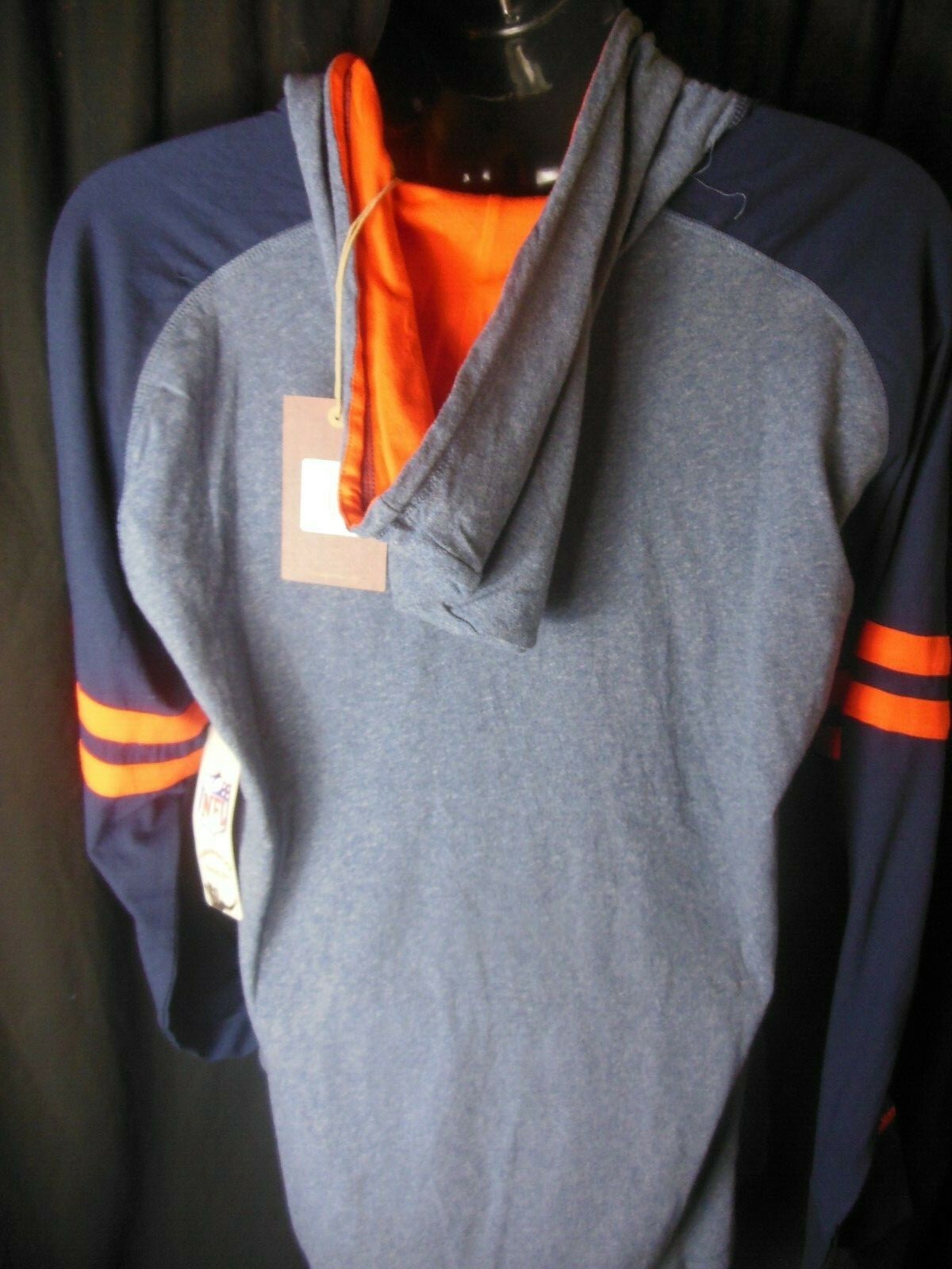 Decatur Staleys/Chicago Bears Throwback Men's Mitchell & Ness ...
