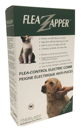 Electronic Electric Epilady Flea Zapper Comb Safe Cat Dog Pets Kills ...