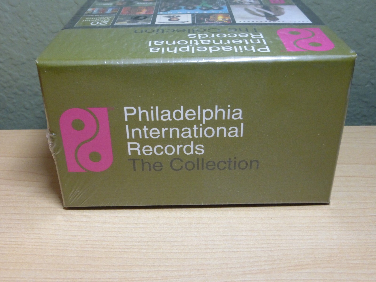 Philadelphia International Records: The Collection [Box] 20 CD Brand ...