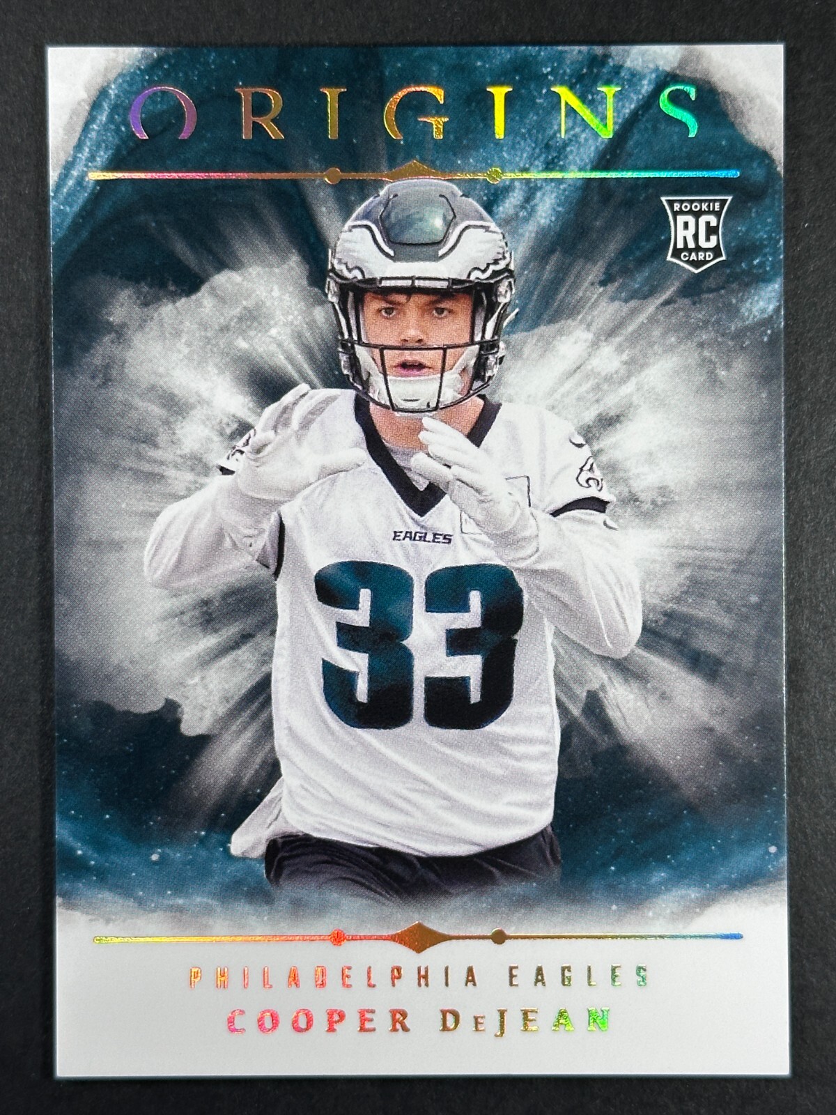 2024 Panini Origins Cooper Dejean #127 for sale | eBay