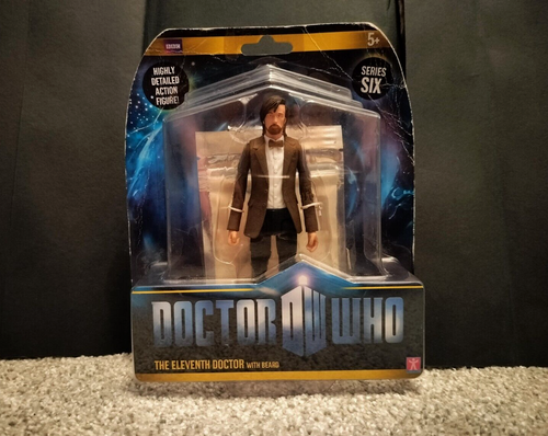 BBC Doctor Who Action Figure 11th Doctor With Beard Highly Detailed ...