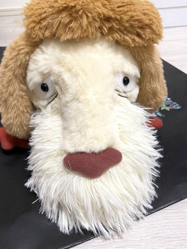 Ghibli Park Limited Howl's Moving Castle Hin Heen Plush Stuffed Toy 27. ...