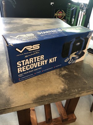 VRS Starter Recovery 4WD Snatch Shackle Gloves Bag 4x4 Kit | eBay Australia