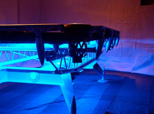 LED Pool & Billiard Table Lighting KIT - light your pool cue stick NEW ...