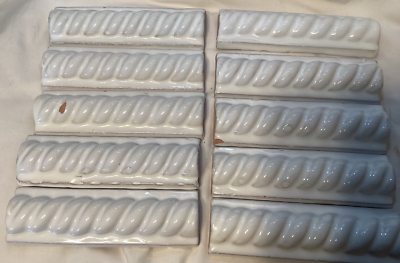 Ceramic Rope Tile Border Historic Houseparts, Inc. > Trenza Tile