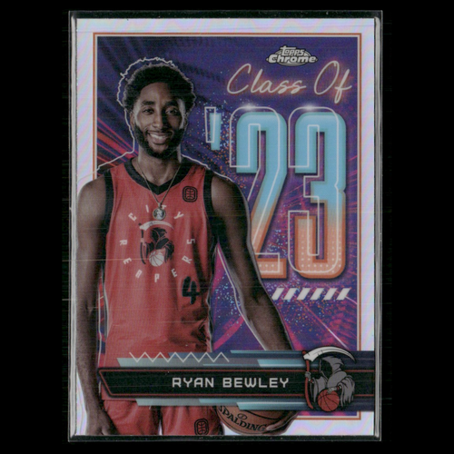 Ryan Bewley 2023 Topps Chrome McDonald's All American Class Of '23 | eBay