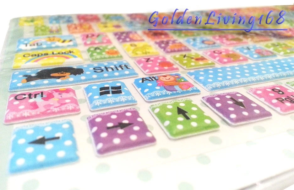 Laptop Keyboard Stickers Cute