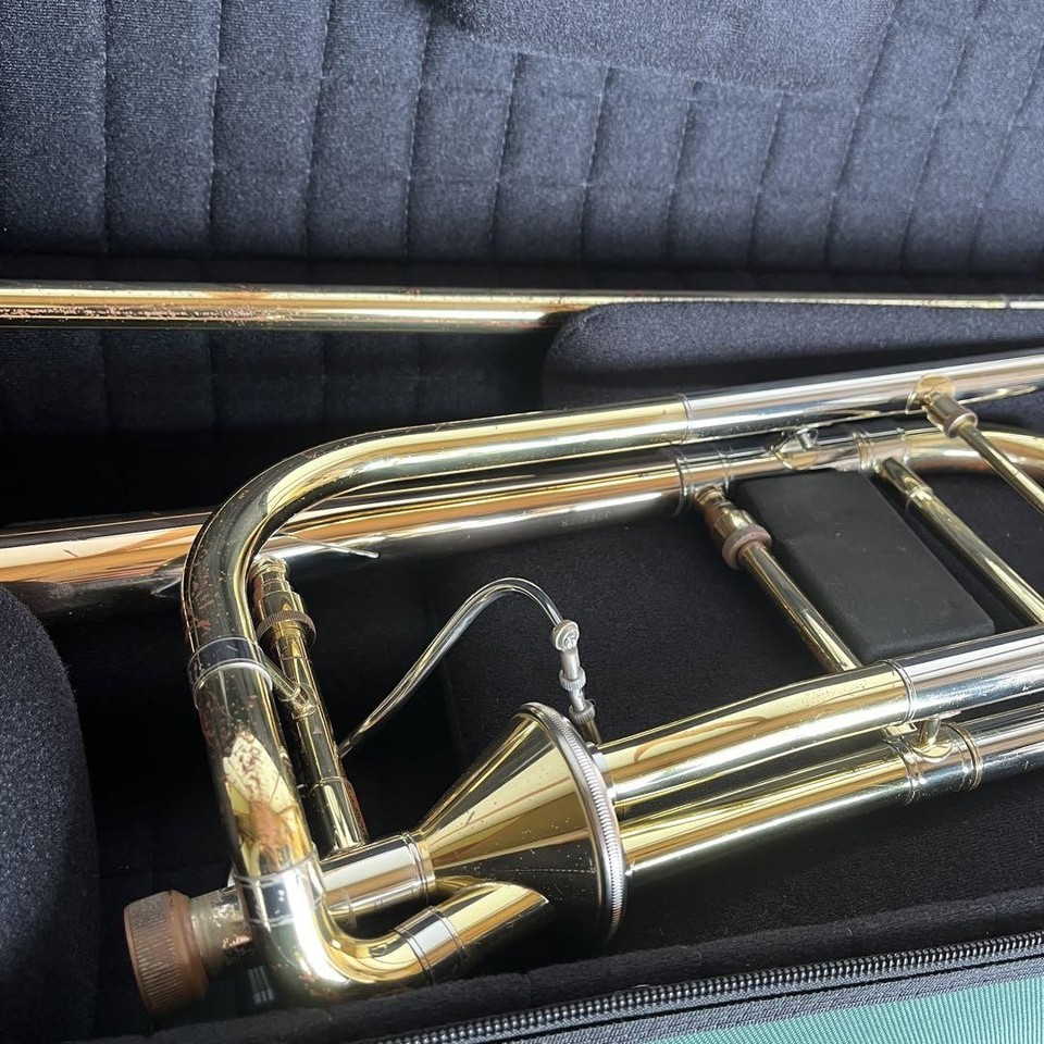 Getzen 3047AFR Bb/F Tenor Trombone | eBay