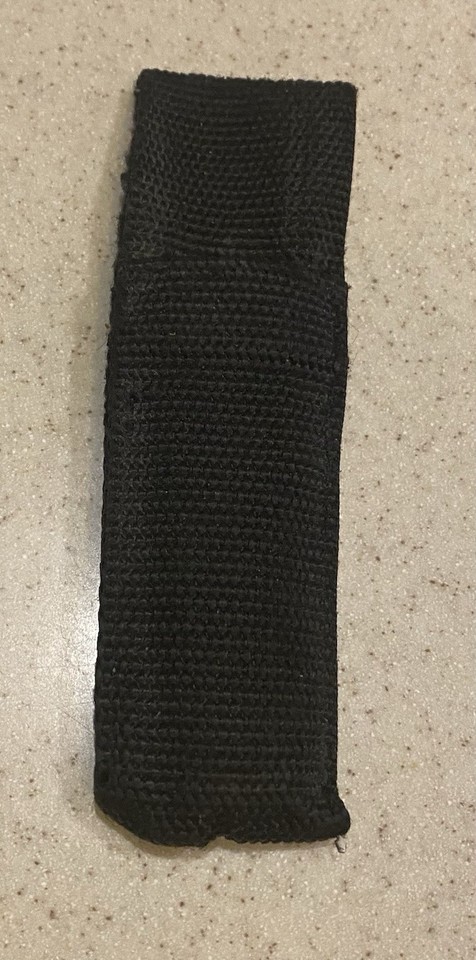 Mini Maglite Ballistic Nylon Belt Holster for 2Cell AA Flashlight ...