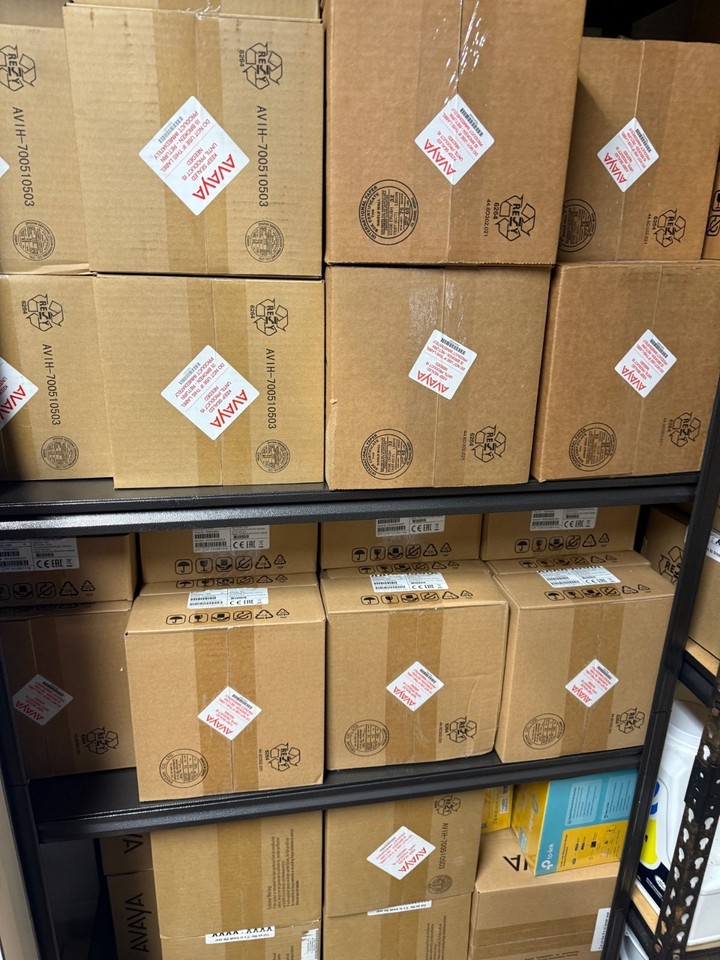 Avaya 9608G 700505424 Gigabit IP Phone Charcoal Grey New In Sealed Box ...