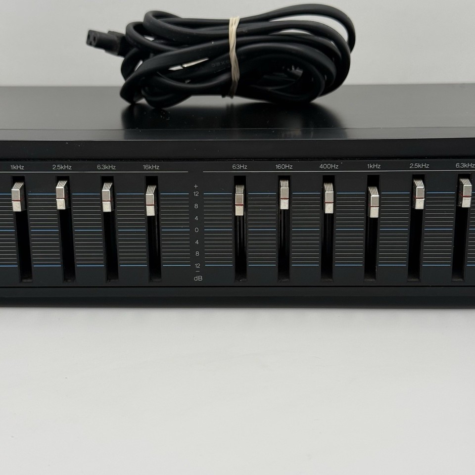 Panasonic Graphic Equalizer SH 253 Stereo Tested Working | eBay