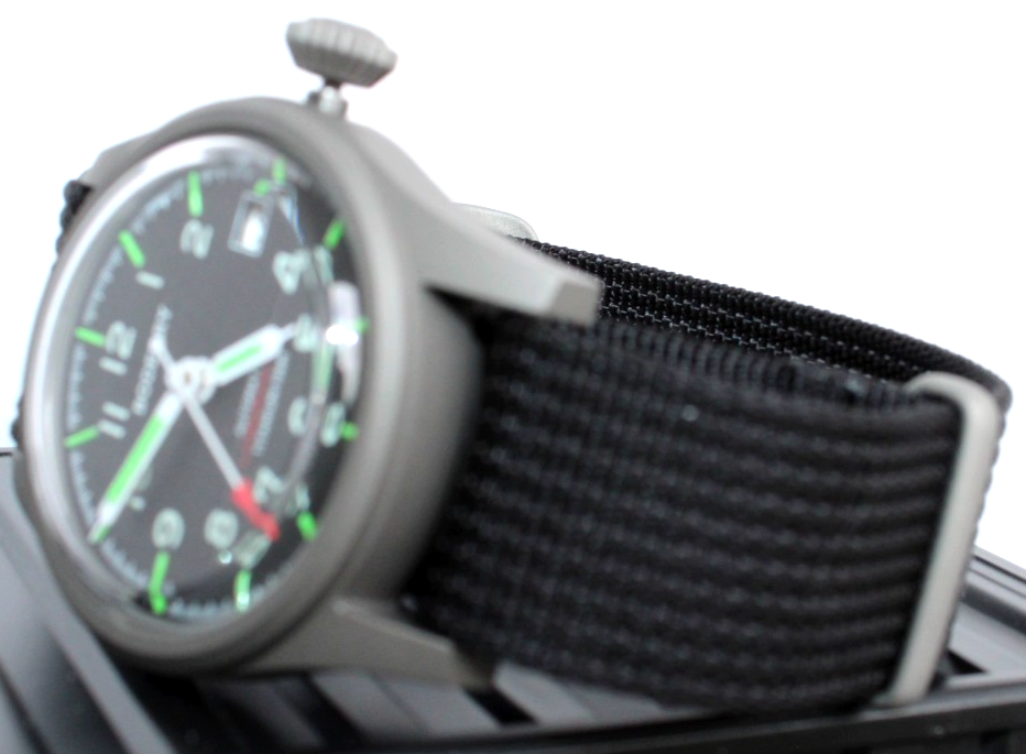 New Boderry Landmaster Titanium Automatic Field Watch A14T-01 | eBay