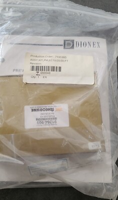 New Dionex Assy, kit, pm, LC10/20/30,FT p/n: 055648 | eBay