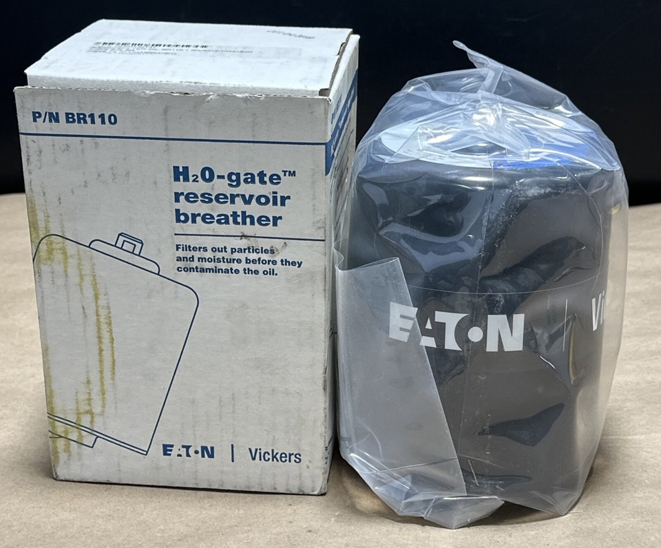 BRAND NEW- Eaton Vickers H2O-Gate Vent Reservoir Breather BR110 ...