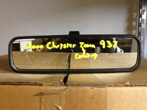 2000 CHRYSLER TOWN AND COUNTRY REAR VIEW MIRROR FREE SHIPPING! CT | eBay