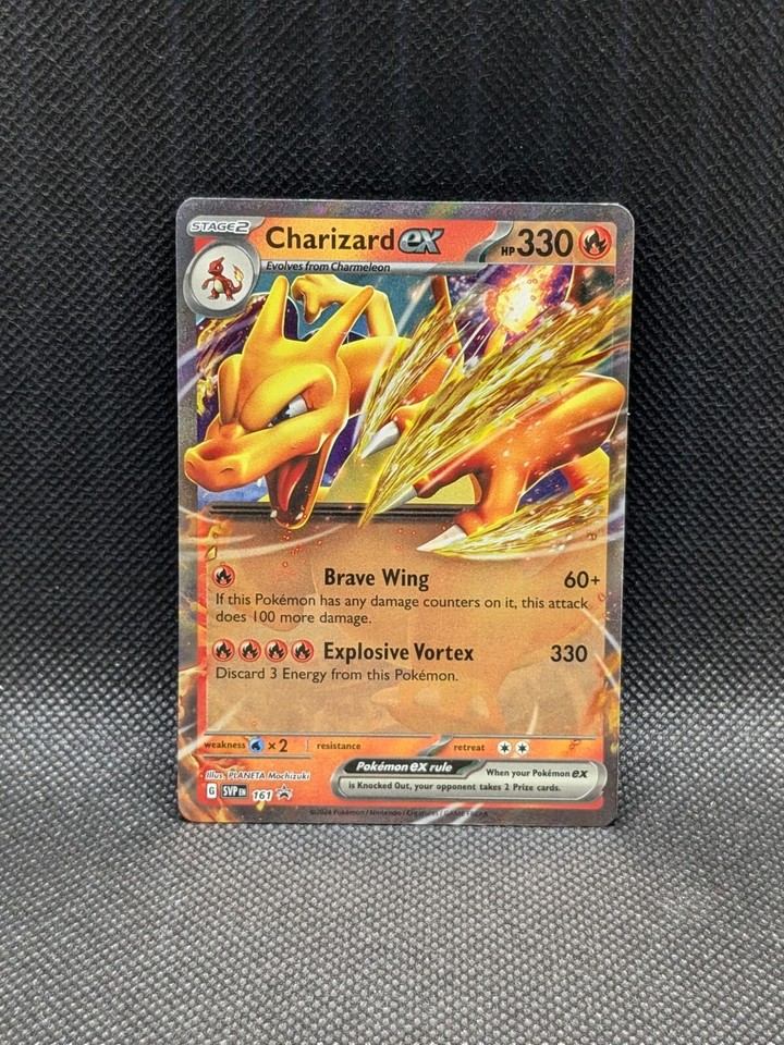 CHARIZARD ex SVP 161 Super Premium Collection Promos 2024 Pokemon Card ...