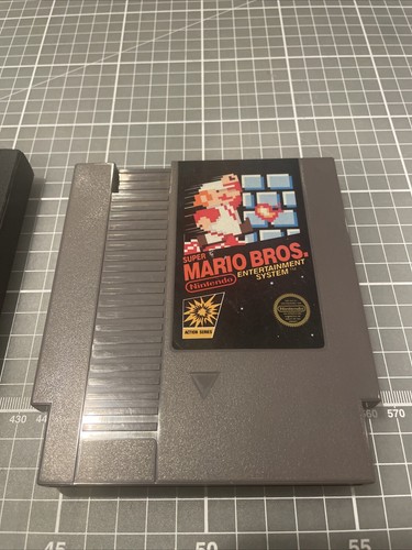Super Mario Bros., 5-Screw, (NES Nintendo Game, 1985) | eBay
