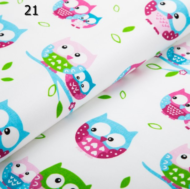 COT FITTED SHEET PATTERNED 100% cotton COT/COT BED 60x120 70x140 stars ...