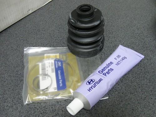 NEW GENUINE HYUNDAI LEFT INNER CV BOOT (PN 49583 3Y000) | eBay