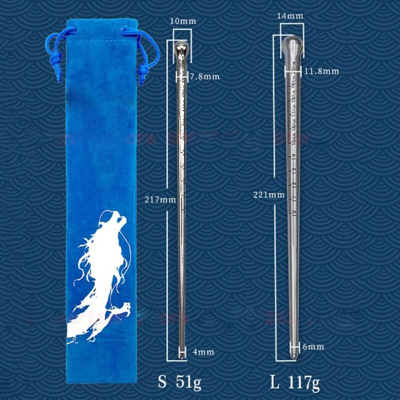 Precision Scale Stainless Steel Urethral Sound Rod Plug Sounding Male ...