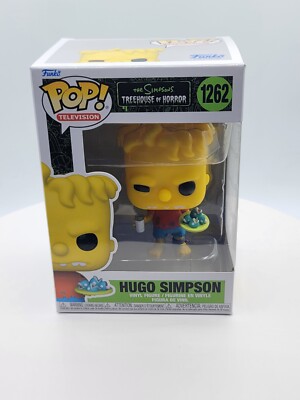Funko Pop! Vinyl: The Simpsons - Hugo Simpson #1262 889698643603| eBay
