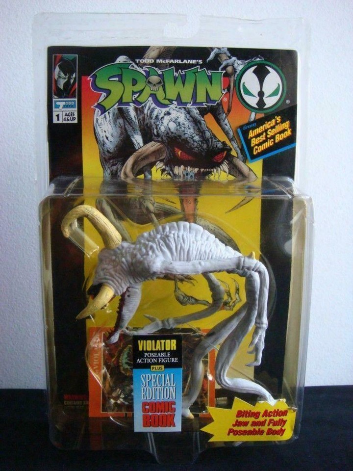 Spawn Violator Series 1 Poseable Action Figure | eBay
