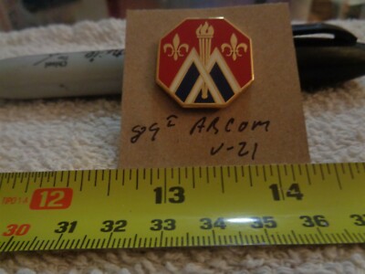 89th Army Reserve Command V-21 Unit Crest, DI, DUI (DRAW#24) | eBay