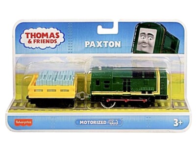 Thomas & Friends TrackMaster Paxton Motorized Engine (2021 ...