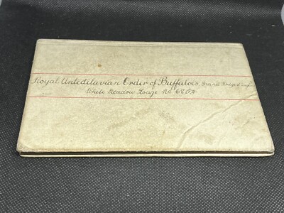 masonic collectables Book Ledger 1930s Unusual Piece Interesting ...