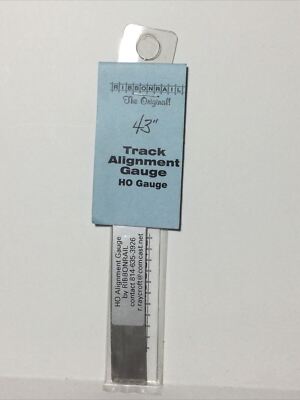 Ribbonrail HO 5in Track Alignment Gauge Curved 43in Radius 43 | eBay