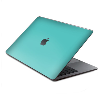 Skins Wrap for MacBook Pro 15 inch Retina Touch Turquoise color | eBay