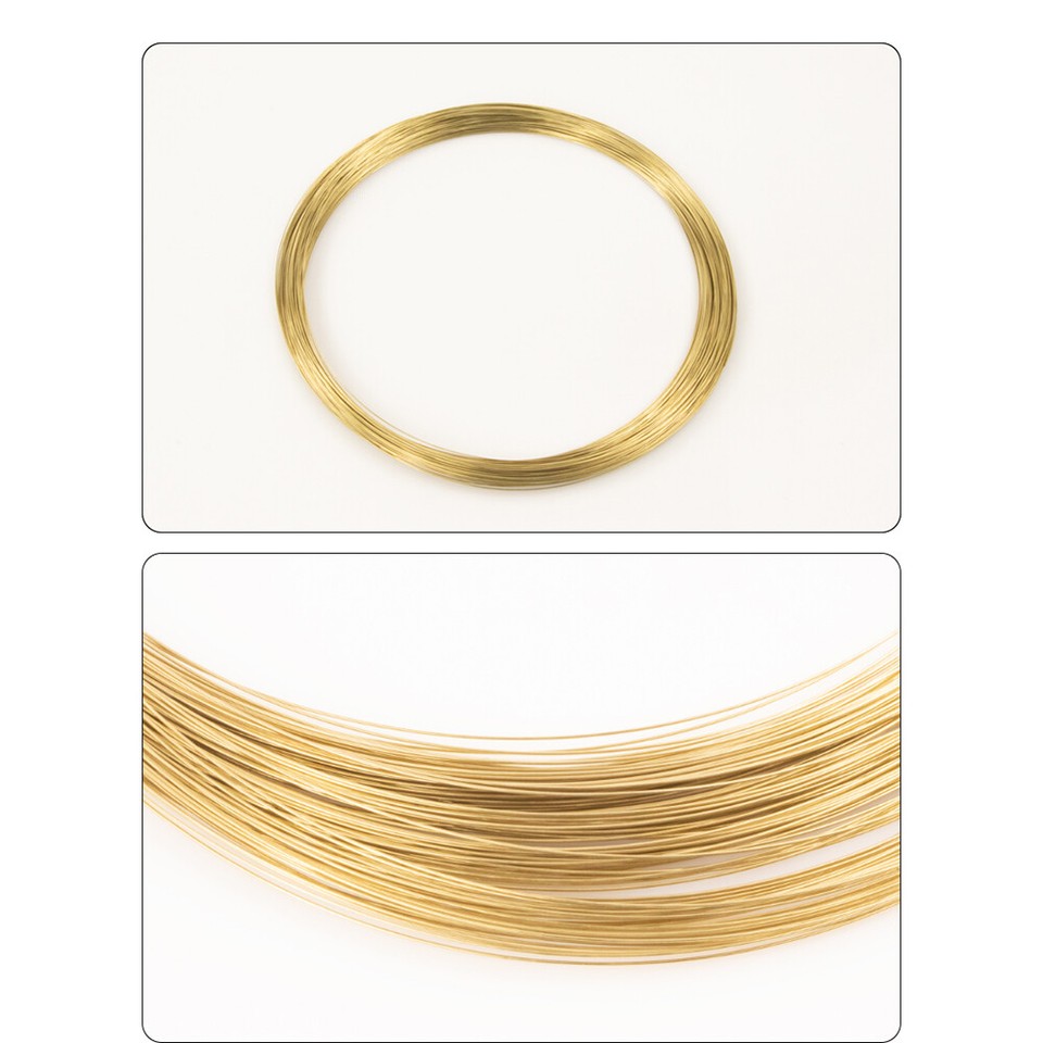 Brass round wire (Bare) 0.3mm 0.4mm 0.5mm 0.6mm 0.8mm to 5.0mm ...