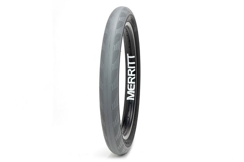 MERRITT BMX PHANTOM TIRE - BRANDON BEGIN BMX TIRE - 20" x 2.5" - GREY ...