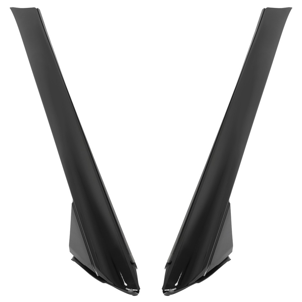 4Pcs For 2011-2019 Ford Explorer Left & Right Windshield A-Pillar ...