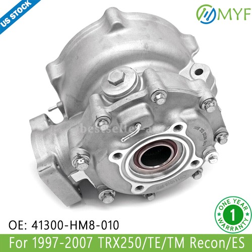 Rear Differential Final Gear 41300-HM8-010 For 1997-2007 TRX250 TE TM ...