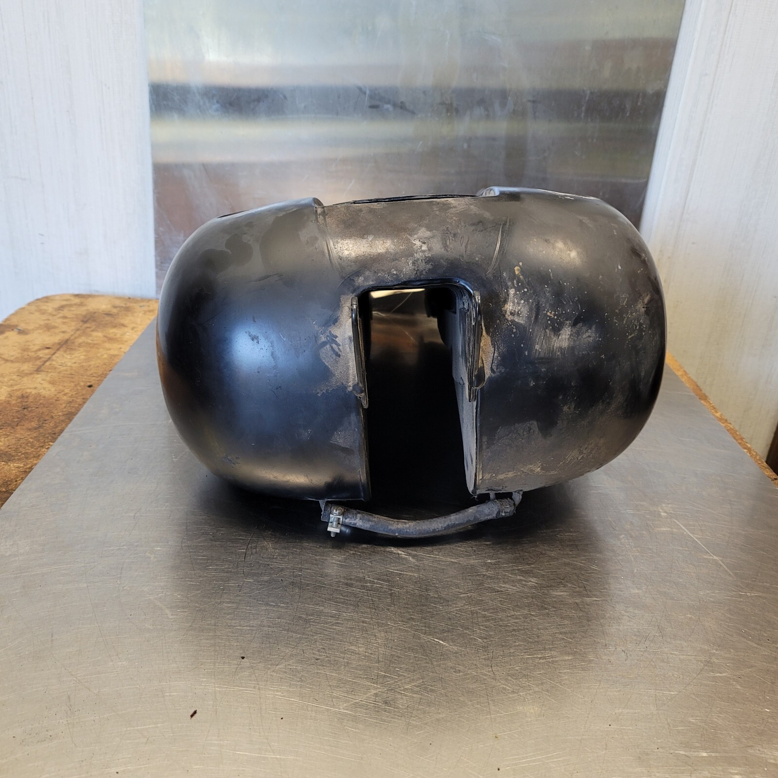 2004 Harley Davidson Dyna Low Rider FXDL Carbureted Gas Fuel Tank Matte ...