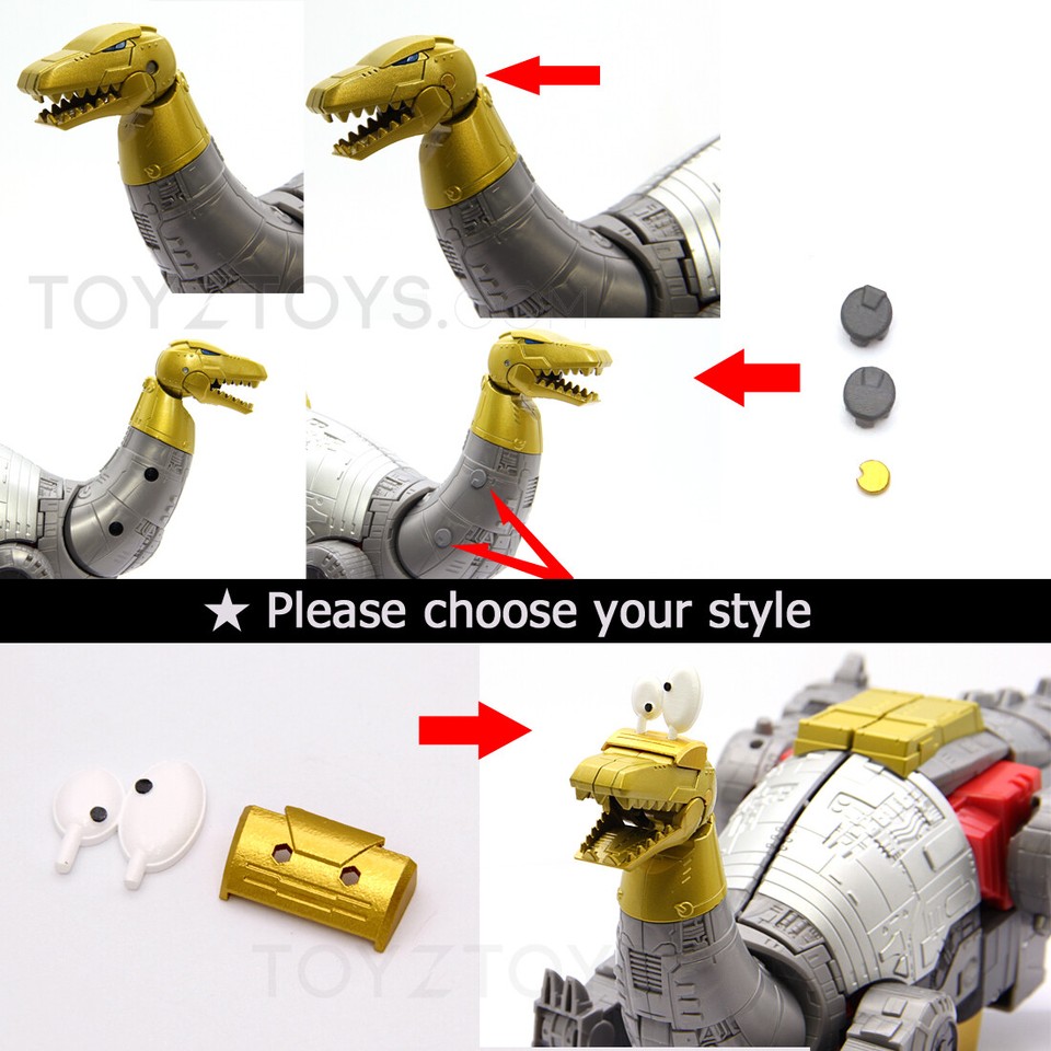 New Folded Feet Filler / M-76 Gun Sword Weapon Eye Upgrade Kit For SS86 ...