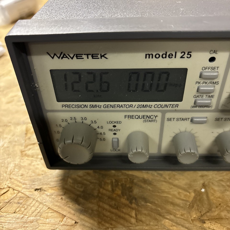 WAVETEK Model 25 | eBay