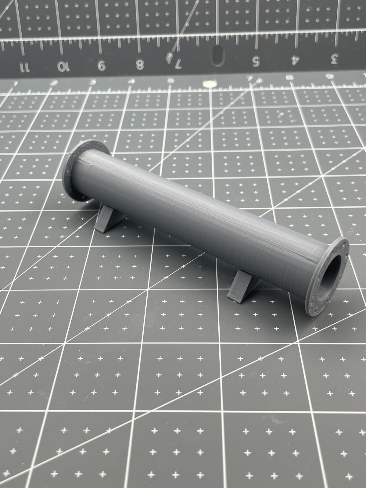 N Scale 1/160 Flange Sewer Pipe Flat Car Load For Flat Cars/Gondolas | eBay