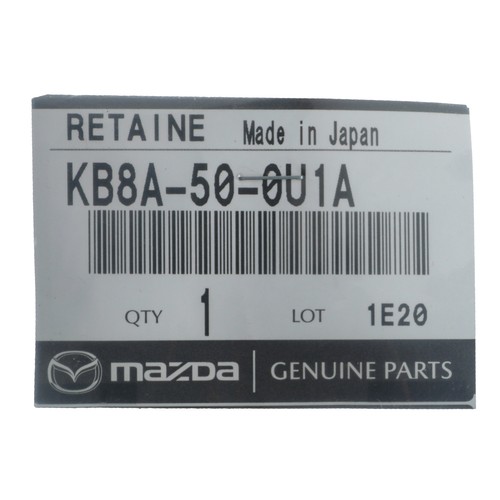 NEW OEM Mazda 2017-2021 CX-5 Front Bumper Cover Mounting Bracket KB8A ...