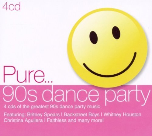 Various Artists : Pure... 90s Dance Party CD Box Set 4 discs (2011 ...