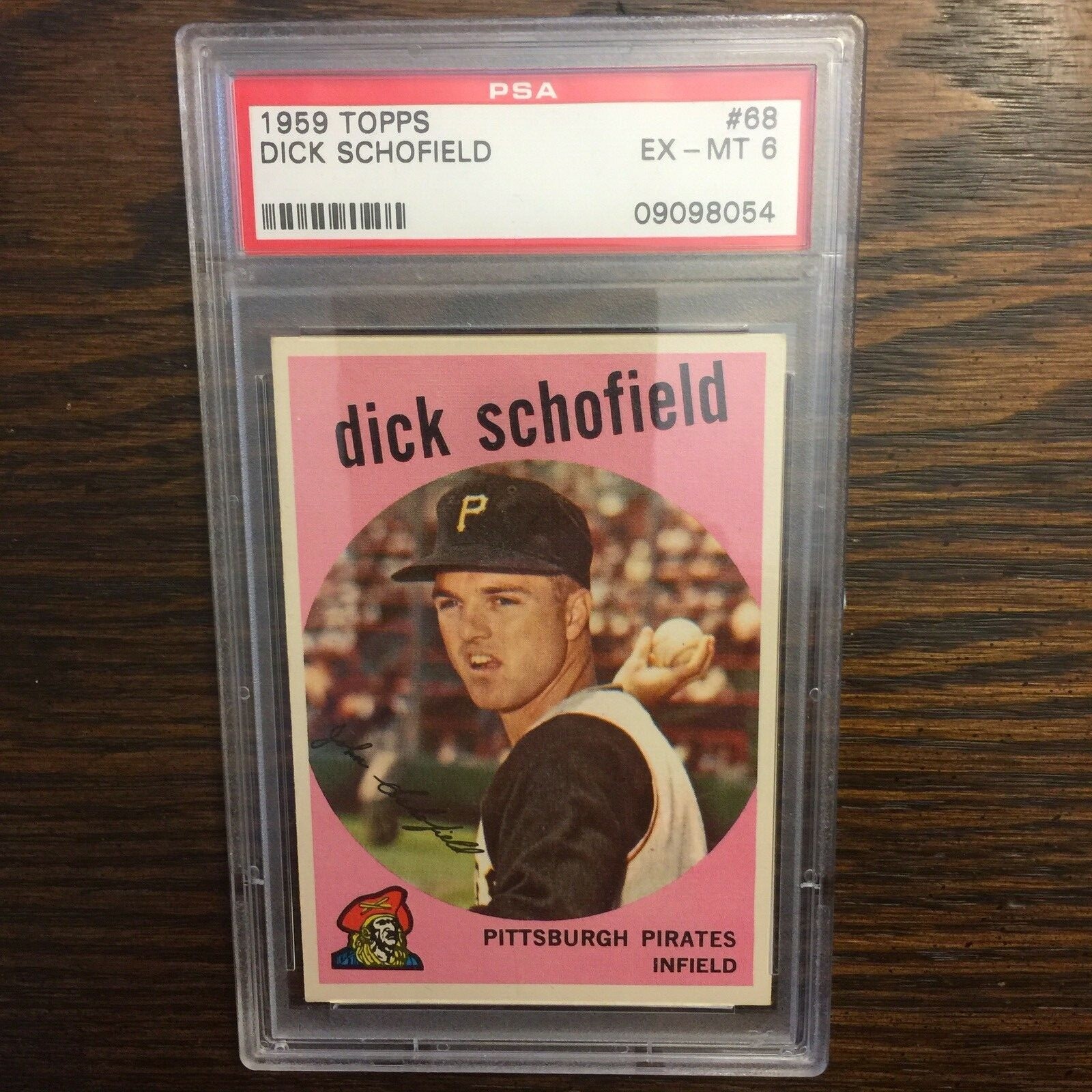 1959 PSA GRADED TOPPS BASEBALL CARD SET OF 2 | eBay