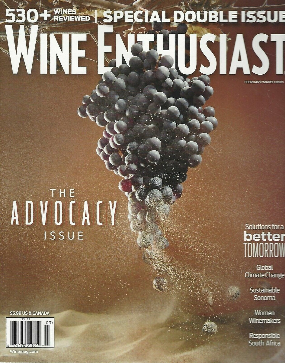 Wine Enthusiast Magazine Logo Wine Enthusiast May 2014 (Digital)