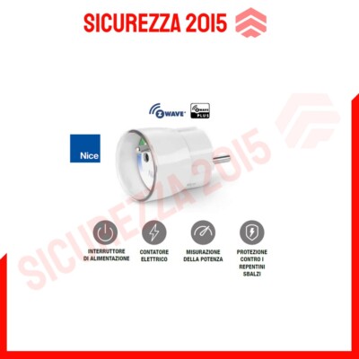 Presa intelligente gestibile da remoto – Nice Plug-Control | eBay